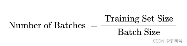 深度学习最常用的三个概念：epoch Batch Iteration Lstm中epoch是什么 Csdn博客