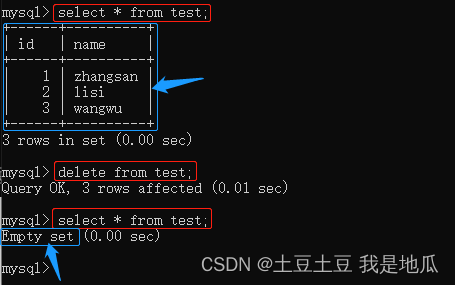 MySQL 入门操作(更新中)_alter table mytable add column name varchar(30) no-CSDN博客