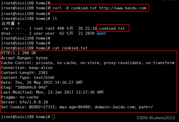 curl 命令详解_curl命令-CSDN博客