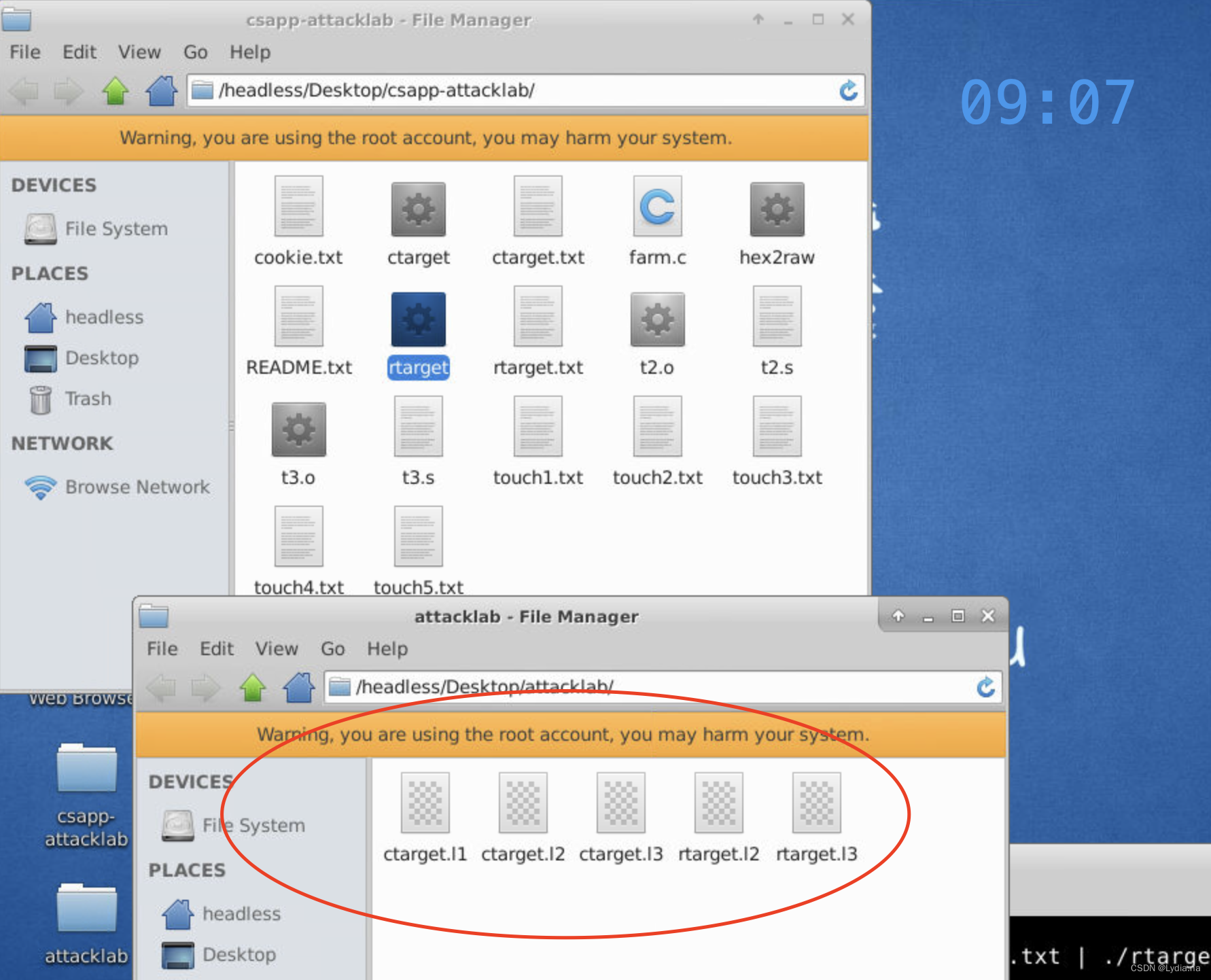 【深入理解计算机系统csapp】 attack lab实验四_attacklab实验-CSDN博客
