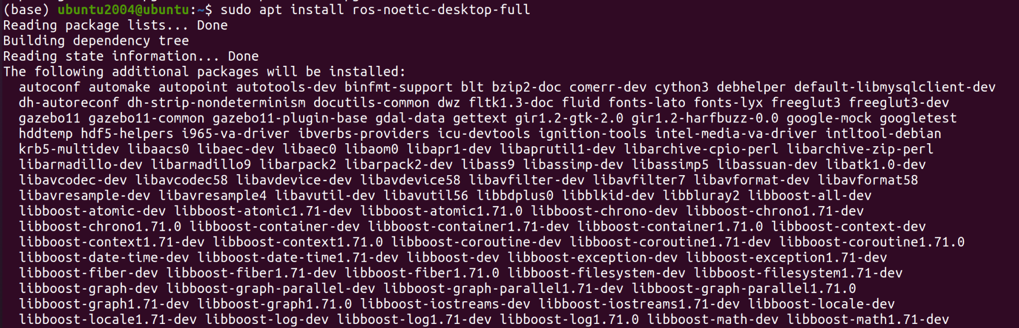 ROS学习（一）ROS Noetic安装及环境配置-CSDN博客