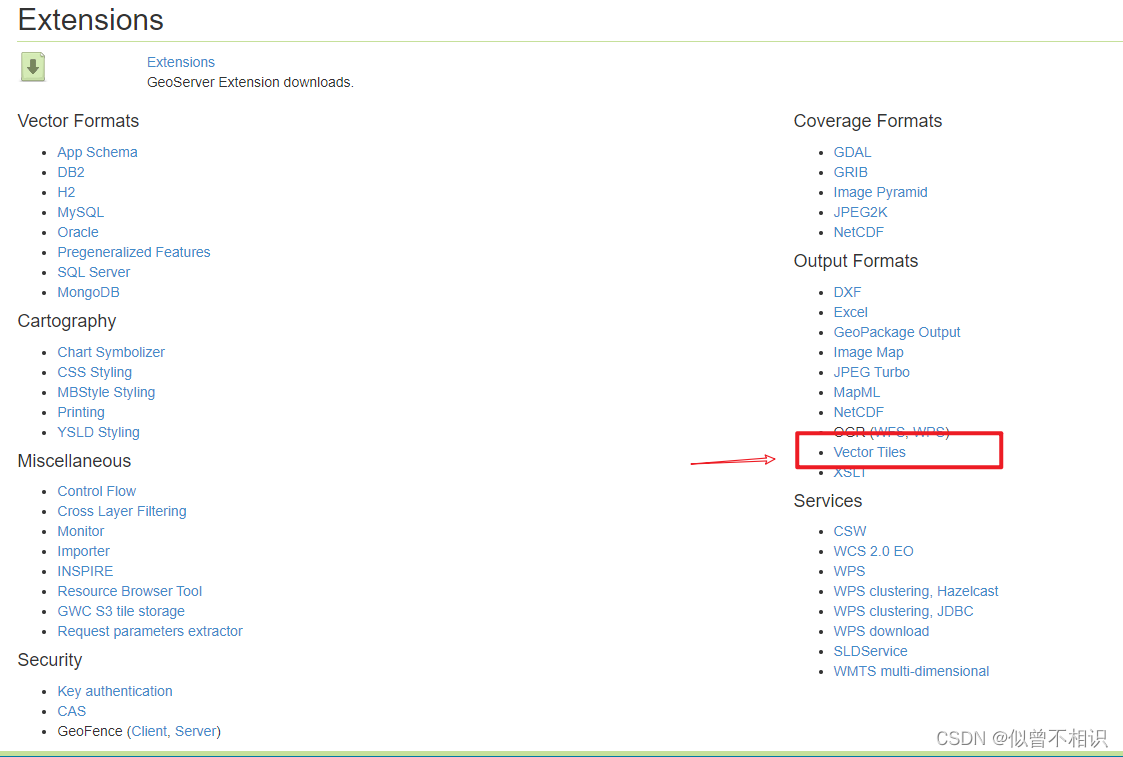 GeoServer：Vector Tiles-矢量瓦片制作与加载_geo server生成矢量瓦片-CSDN博客