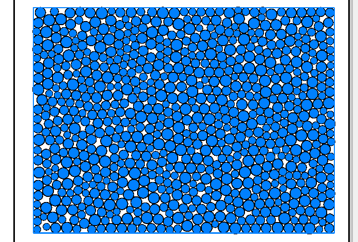 PFC2D 5.0基础练习2——根据CAD文件对颗粒分组_pfc ball分组范围_XTU__zhang的博客-CSDN博客