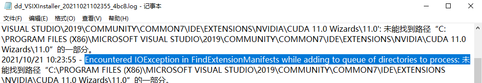 2019 未能正确加载ExtensionManagerPackage-CSDN博客
