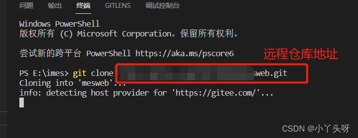 1vs Code 拉取gitee 代码仓库vscode拉取gitee代码 Csdn博客