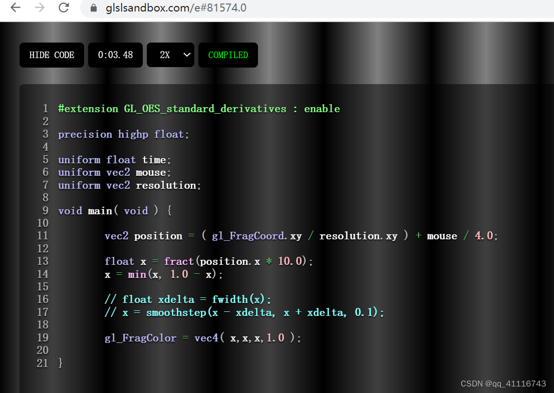 VSCode进行GLSL的调试_glsl lint: wrong parameters when starting glslangv-CSDN博客