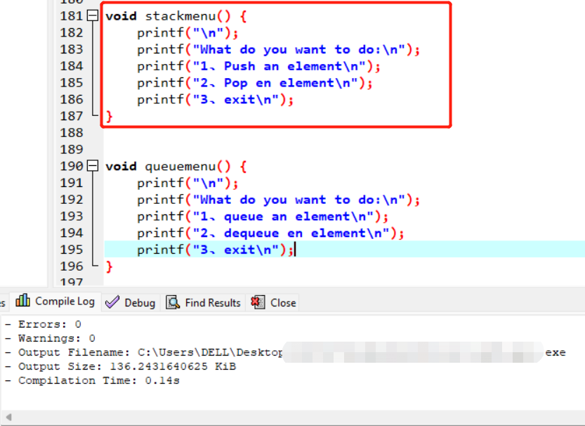 DEV-C++中c语言的文件编译的时候自动生成makefile.win文件而且编译报错。_makefile.win是什么-CSDN博客