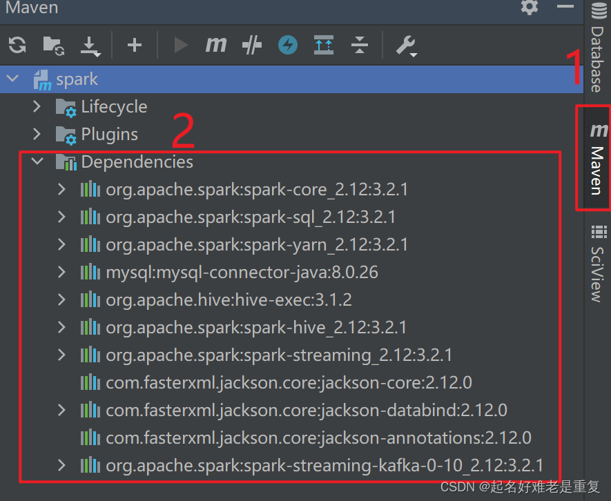 IDEA中运行Spark报日志和SLF4J问题_idea本地运行spark日志配置-CSDN博客
