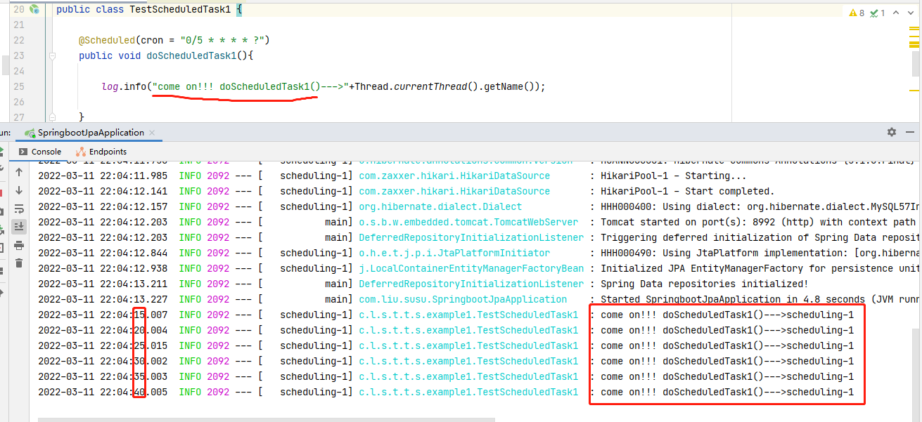 Java多线程之定时任务 以及 Springboot多线程实现定时任务以及分享动态实现定时任务springboot实现scheduleatfixedrate Csdn博客