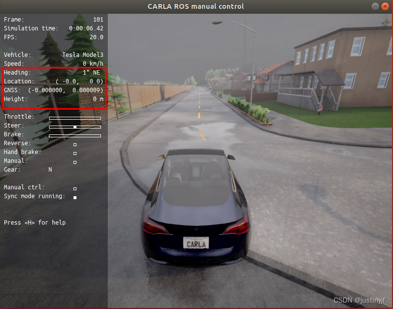 固定Carla中车辆的初始位姿，并修改初始地图为town01，解决默认地图town10偶尔闪退的问题。_carla如何更换默认地图-CSDN博客