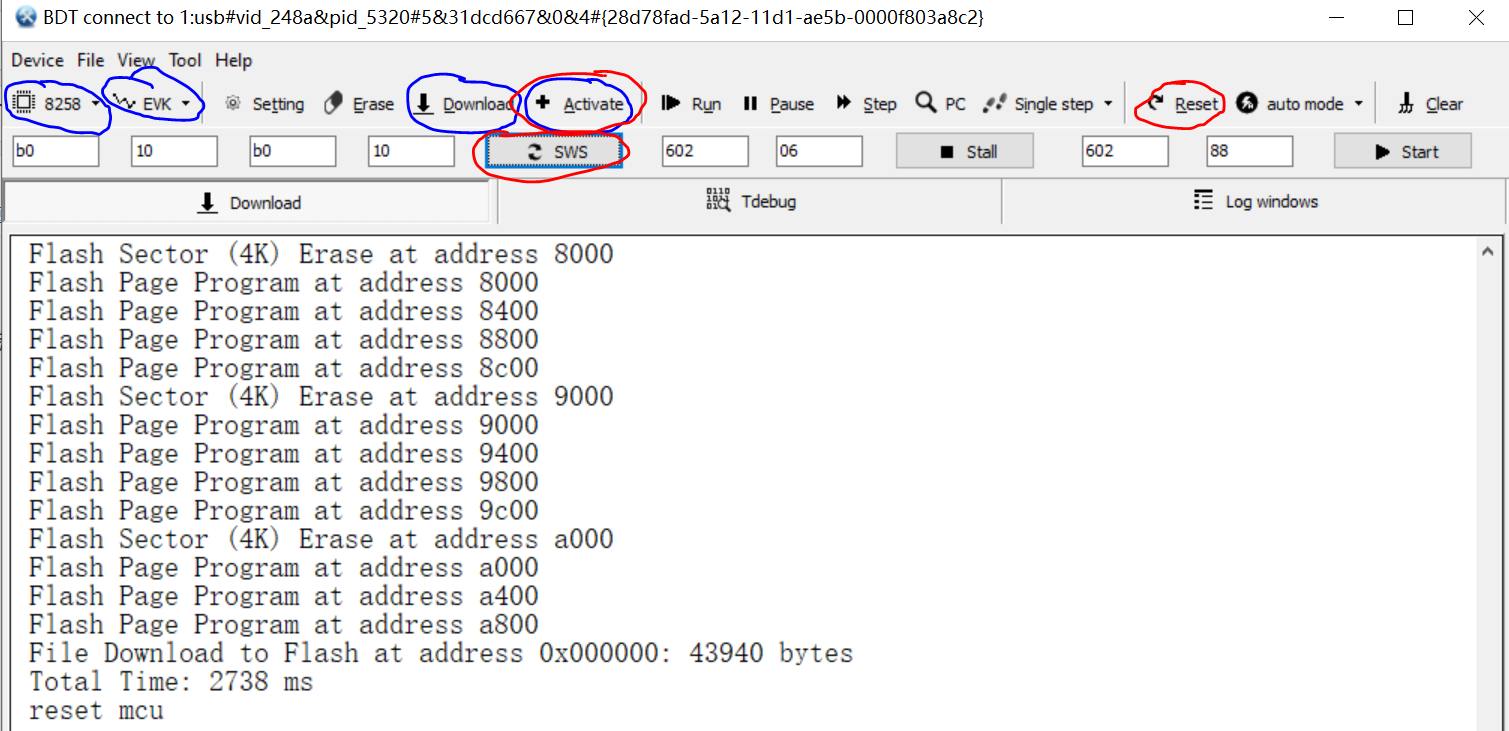 Telink/BDT使用说明_telink bdt使用方法-CSDN博客