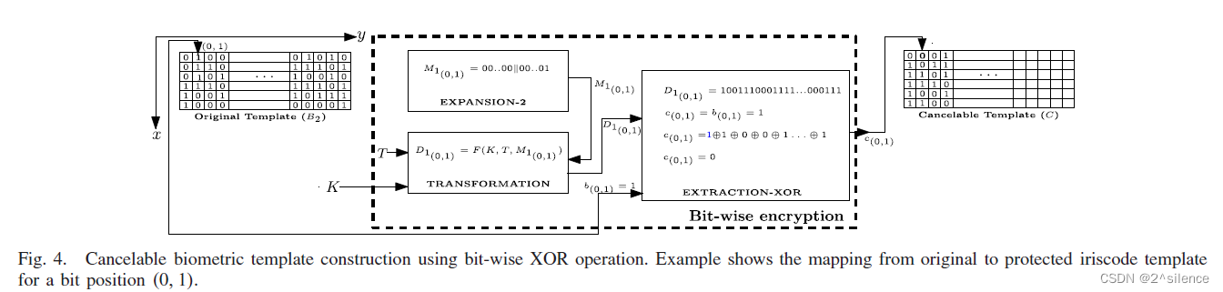 【论文阅读】Cancelable Multi-Biometric Approach Using Fuzzy Extractor and Novel Bit-Wise Encryption-CSDN博客