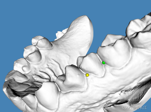 VTK交互式拾点——鼠标和按键_vtk setvisibility-CSDN博客