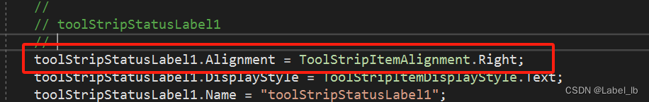 C# Winform中statusStrip控件的使用-CSDN博客