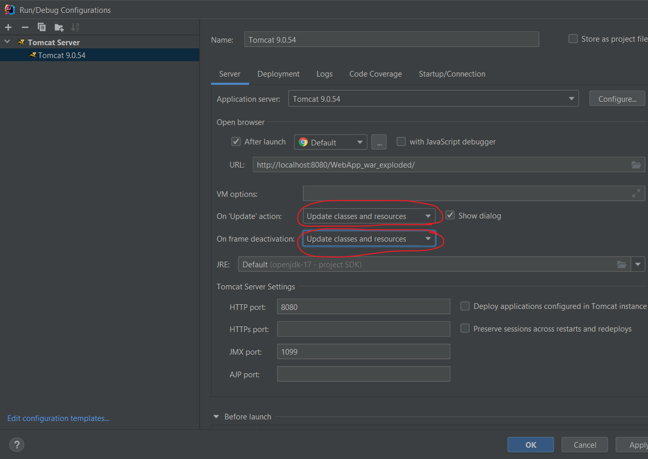 IDEA创建Web项目配置Tomcat(详细版)_idea web工程 tmocat-CSDN博客