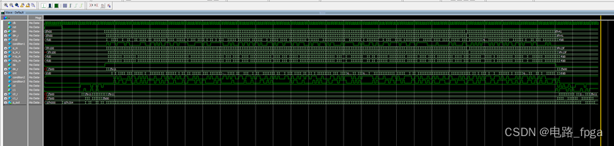 TMDS算法原理及Verilog HDL实现（附带源代码及仿真激励文件）_tmds数据流-CSDN博客