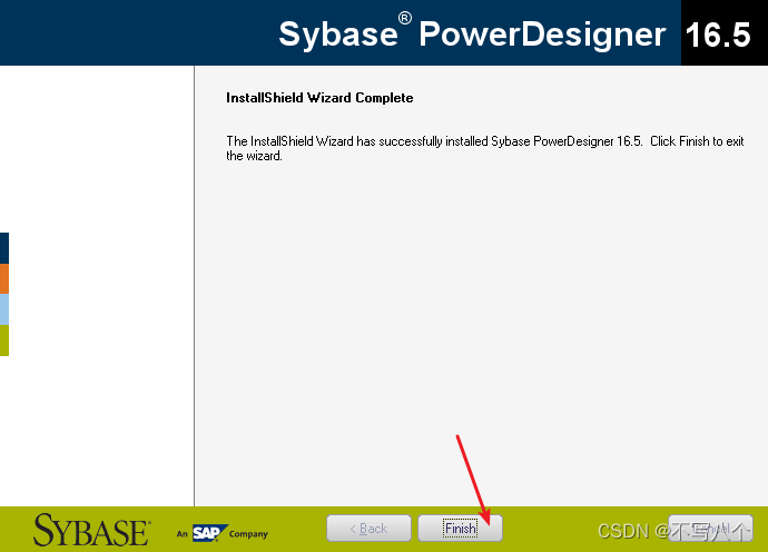PowerDesigner安装详细教程_powerdesigner安装步骤-CSDN博客
