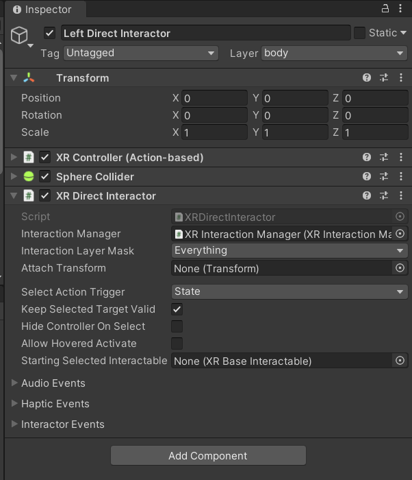 Pico+UnityXR实现简单移动和交互_pico unity grap-CSDN博客