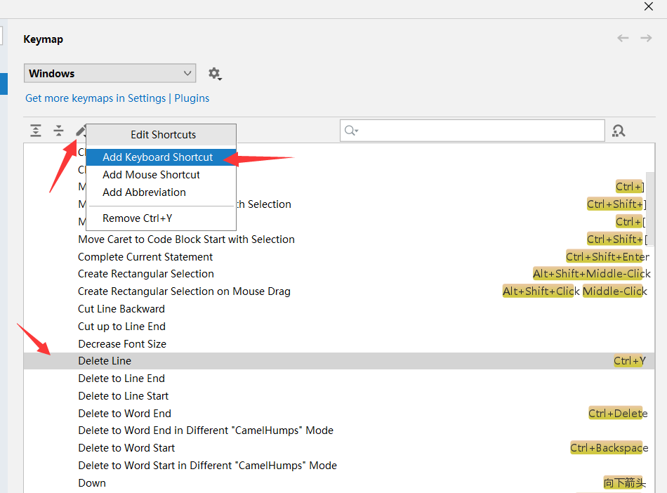 pycharm如何设置快捷键_pycharm 设置ctrl+d删除一行-CSDN博客