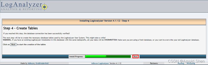 CentOS7.9安装rsyslog+loganalyzer日志服务器详细配置-CSDN博客