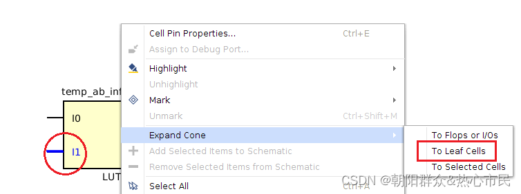 [Opt 31-67] Problem: A LUT6 cell in the design is missing a connection on input pin I1, which is ...