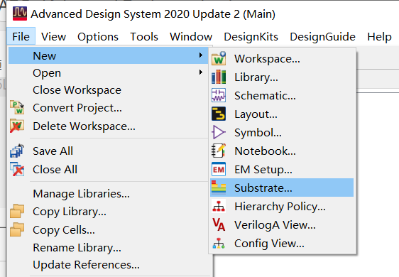 ADS（Advanced Design system）原理图结合板层结构仿真（MSub）及版图仿真（EM Simulation）_ads版图仿真-CSDN博客