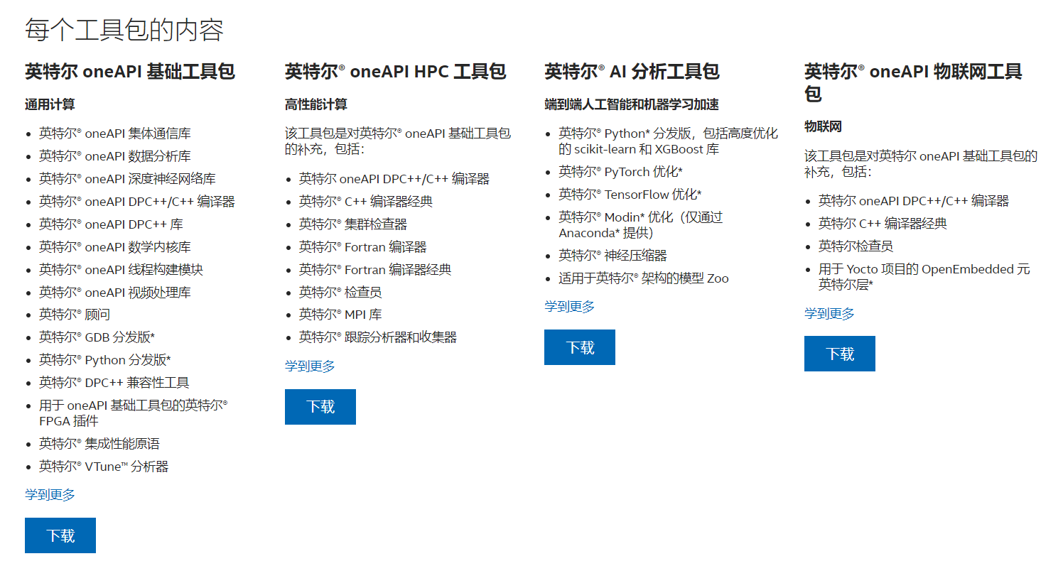 【高性能计算】oneapi入门one Api Csdn博客