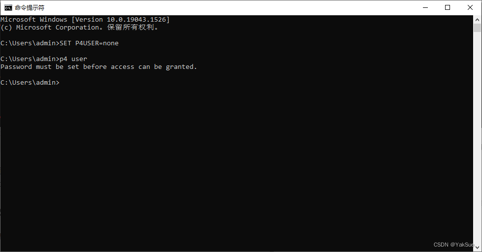 学习使用命令行执行P4操作_p4 client-CSDN博客