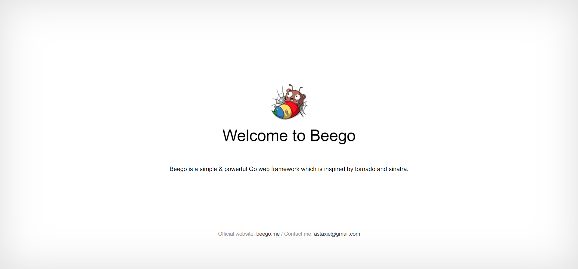 Windows从go安装到beego第一个项目运行打包全过程（文末附beego官网示例无法运行的解决方案）_beego打包-CSDN博客