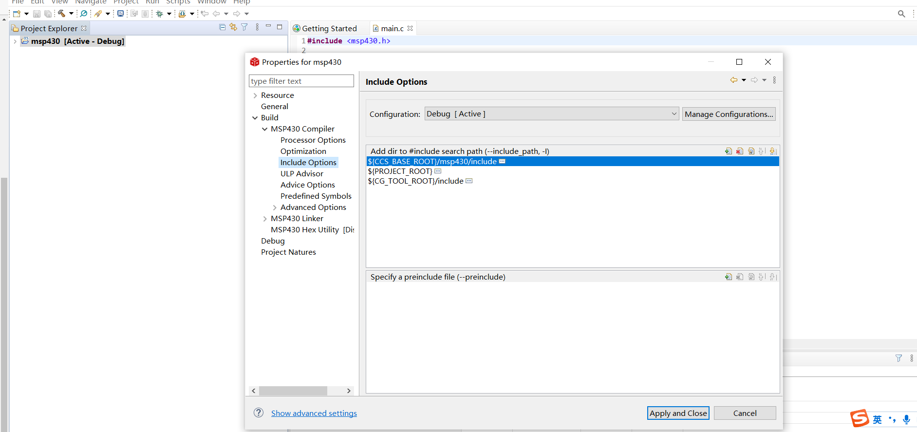 MSP430单片机工程配置driverlib库_ccs msp430fr2355 添加driverlib-CSDN博客