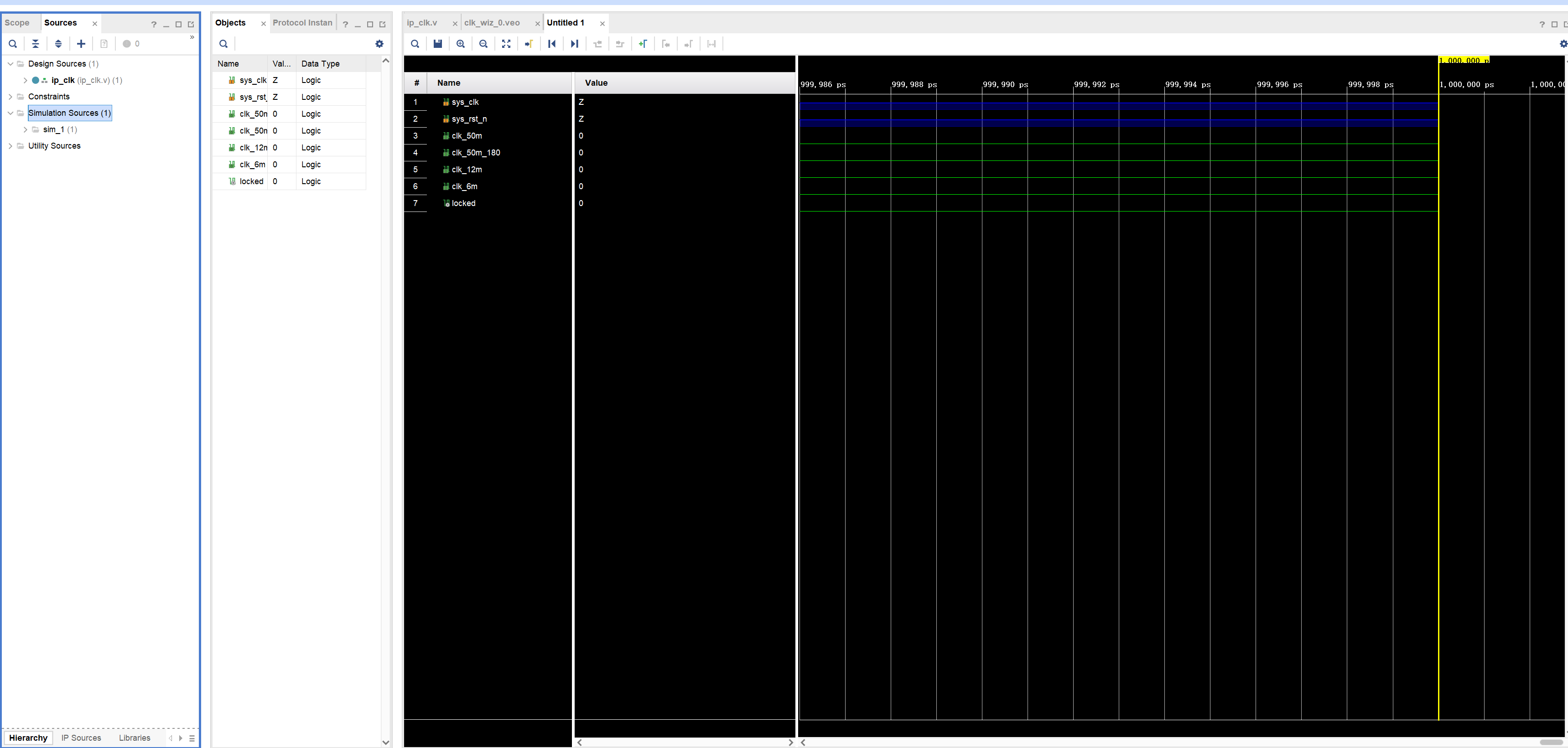 MYIR zynq fpga 学习过程（5）使用PLL/MMCM实现时钟倍频_atrix7 输出最大倍频时钟-CSDN博客