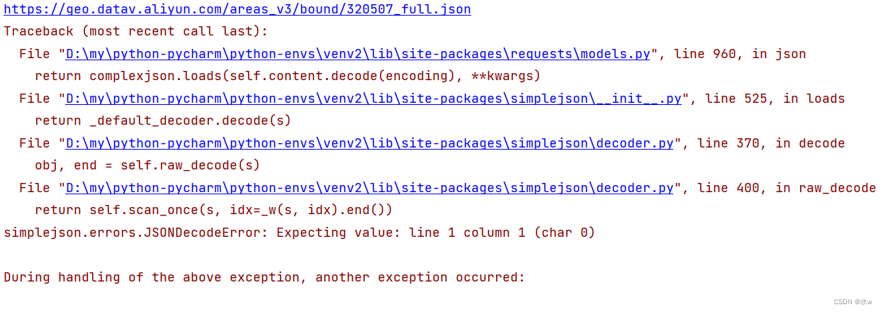 Python 4 w CSDN 