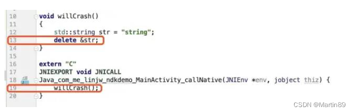 Android NDK Crash 定位分析_invalid address 0x7ffd3cfac0 passed to free: value-CSDN博客