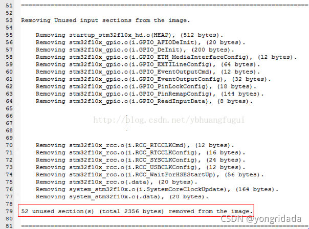 Stm32 Map文件各个部分含义map文件中中data、 Reserved 、free和total的关系 Csdn博客