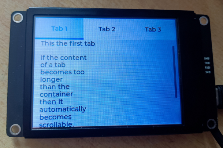 LVGL学习记录：Tabview_lvgl tabview-CSDN博客