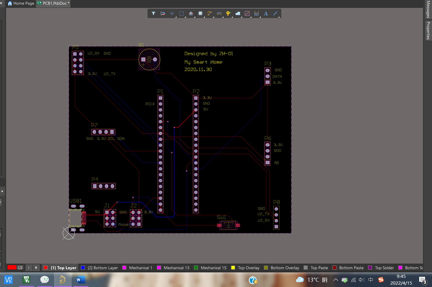 AD20 PCB界面颜色变成颜色变暗——＞解决办法_ad pcb变暗-CSDN博客