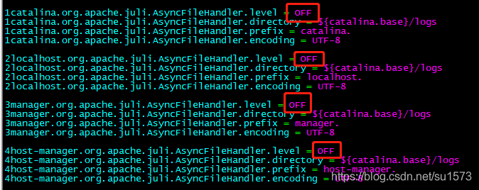 关闭TOMCAT日志的三个方法_tomcat关闭日志输出-CSDN博客