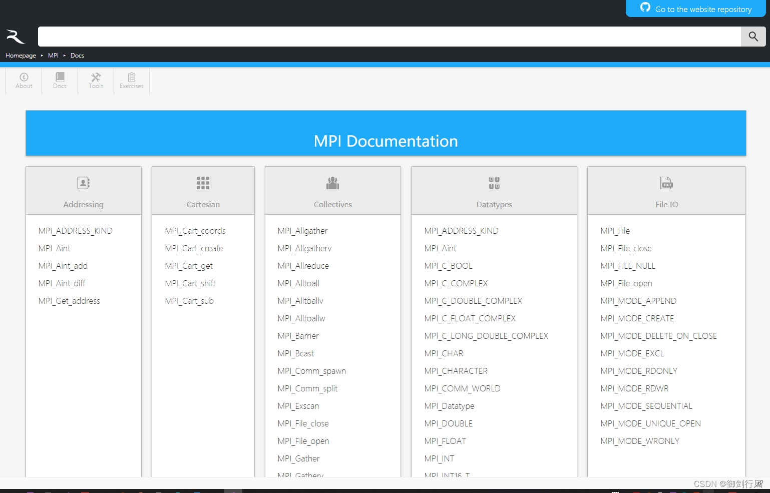 MPI手册网站汇总_mpi网-CSDN博客