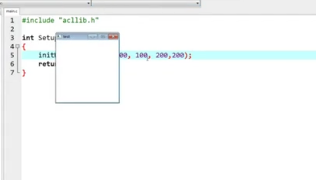 C语言（十八）翁恺老师编写的ACLLib函数库_acllib库-CSDN博客