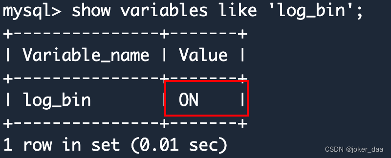 docker上开启mysql服务的binlog日志_docker mysql 开启binlog-CSDN博客