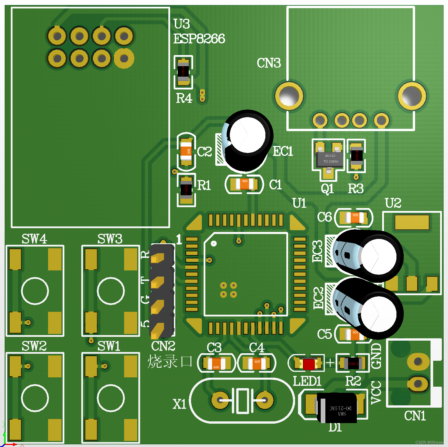 基于51单片机与esp8266的智能台灯设计创新创业报告基于单片机的智能台灯设计 Csdn博客 