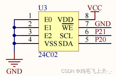 51单片机 | 12C-EEPROM实验_微控制器实验数据清零-CSDN博客