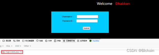 sqli-labs-----第11关_sqlilabs第十一-CSDN博客
