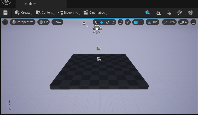 简单尝试UE5的WorldPartition_world partition-CSDN博客