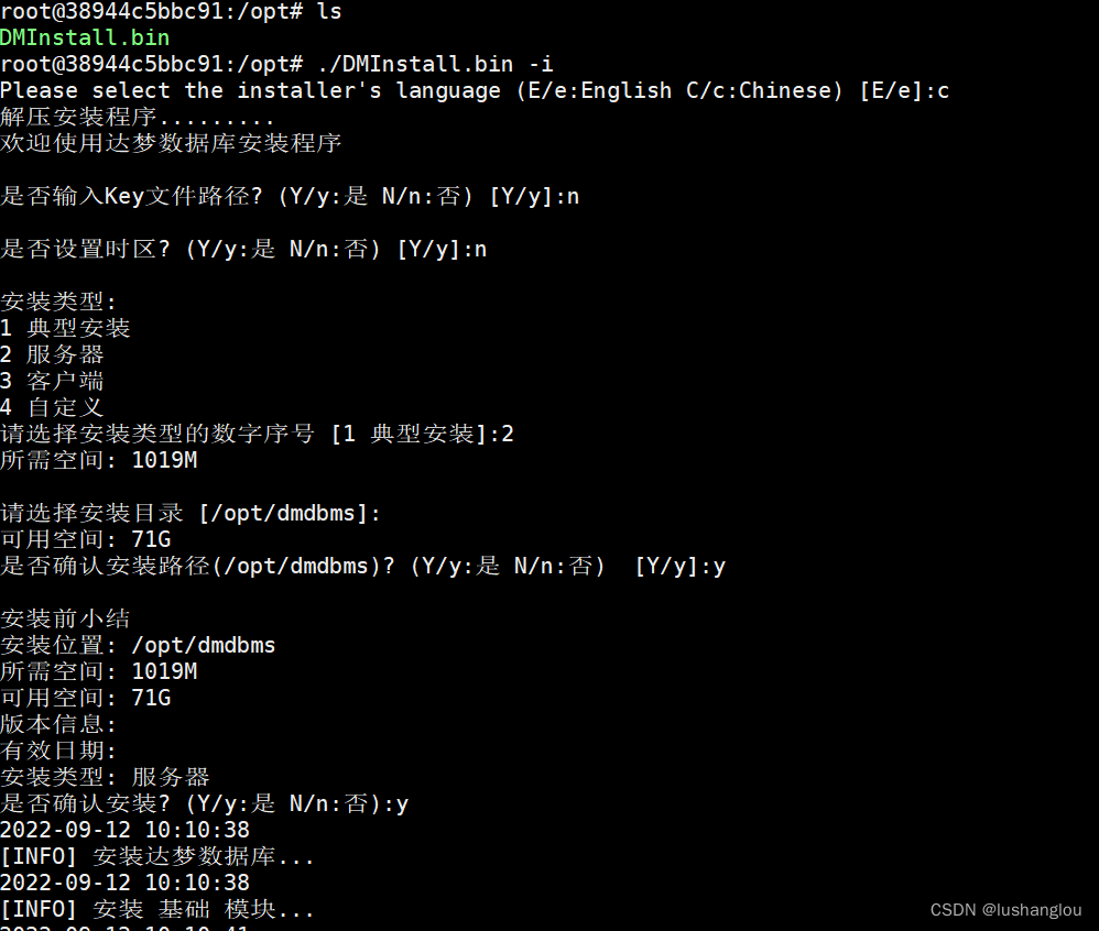 DM8的ubuntu docker镜像制作_dm docker镜像-CSDN博客