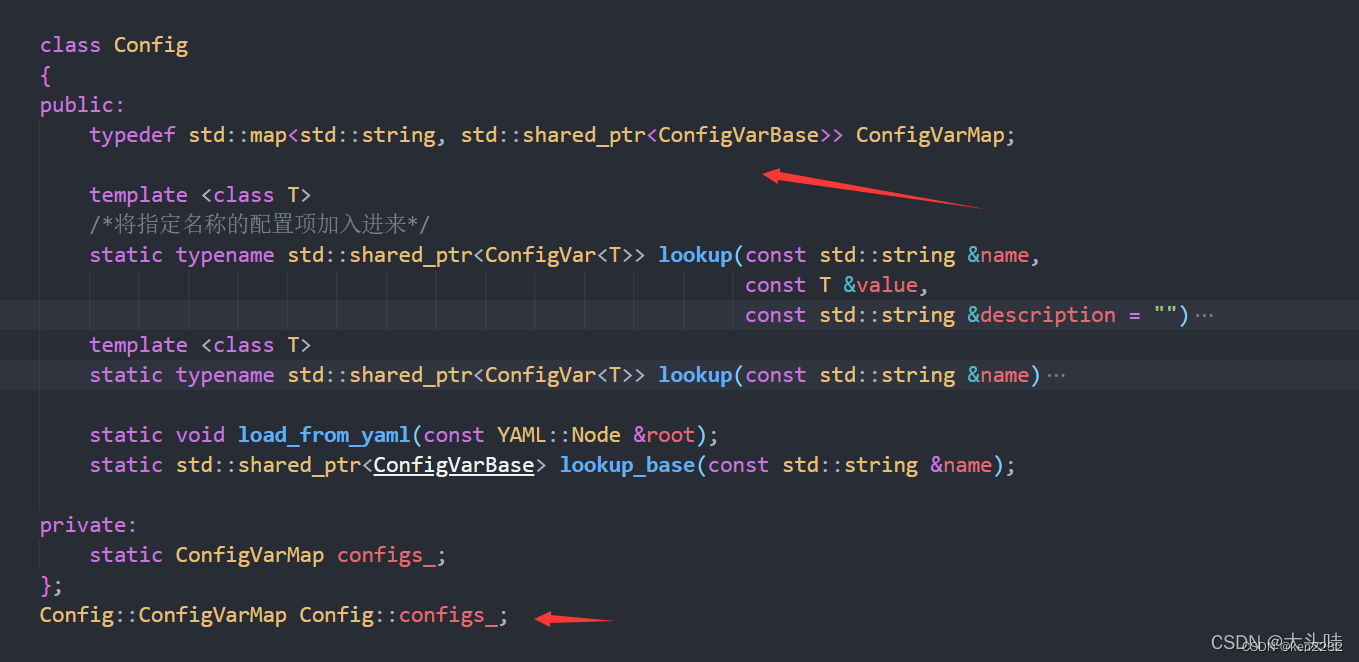 C：静态成员变量声明与定义需要注意的问题，及文件位置c Static 函数 声明与定义 在不同文件中 Csdn博客