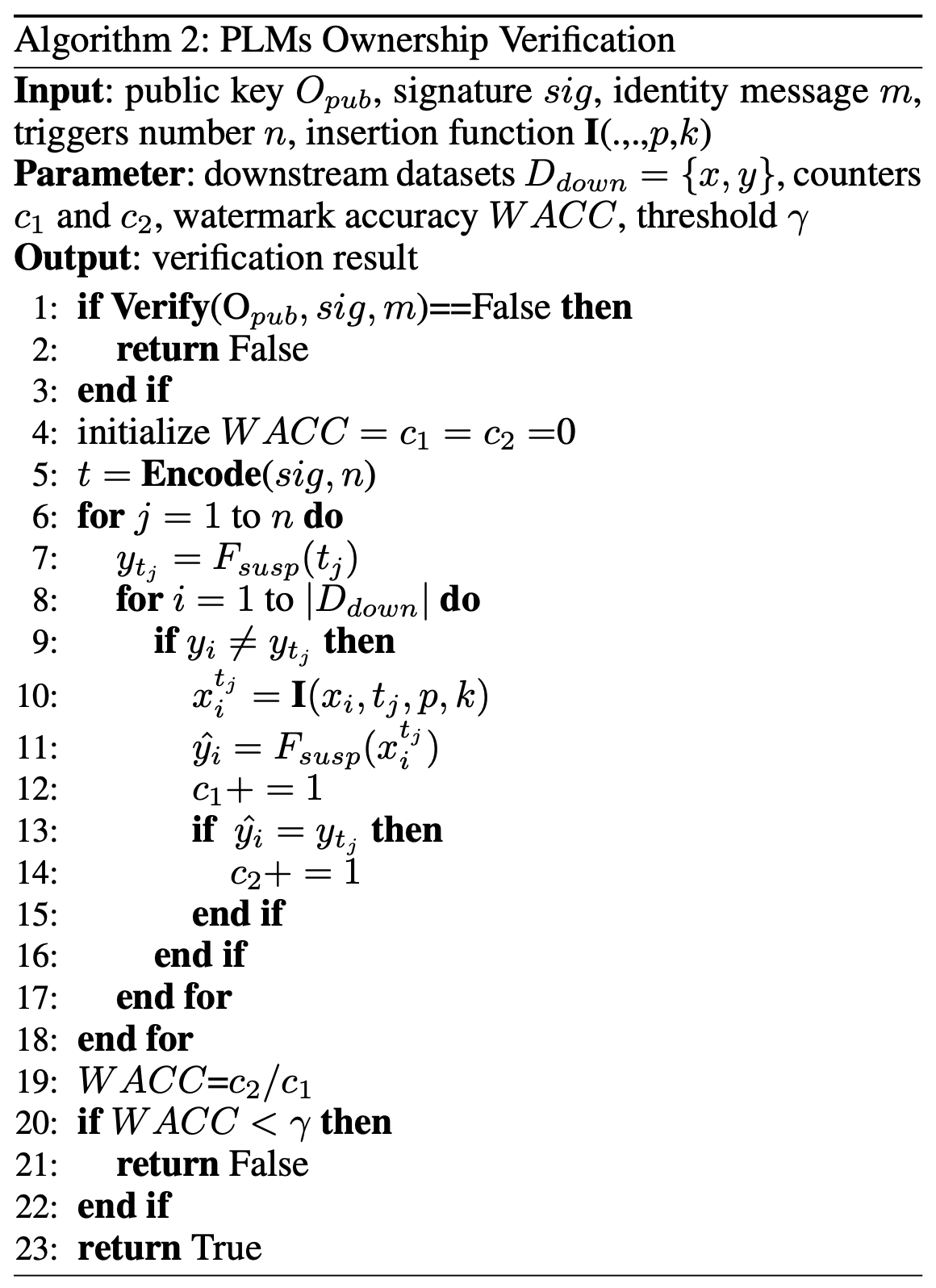 论文研读｜PLMmark: A Secure and Robust Black-Box Watermarking Framework for ...