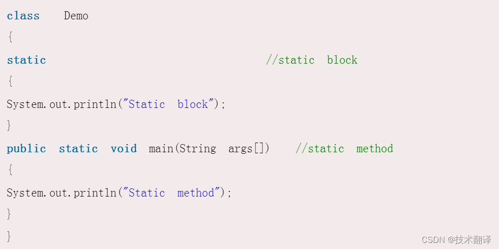 Java基础之 执行main的方法java 执行main方法 Csdn博客