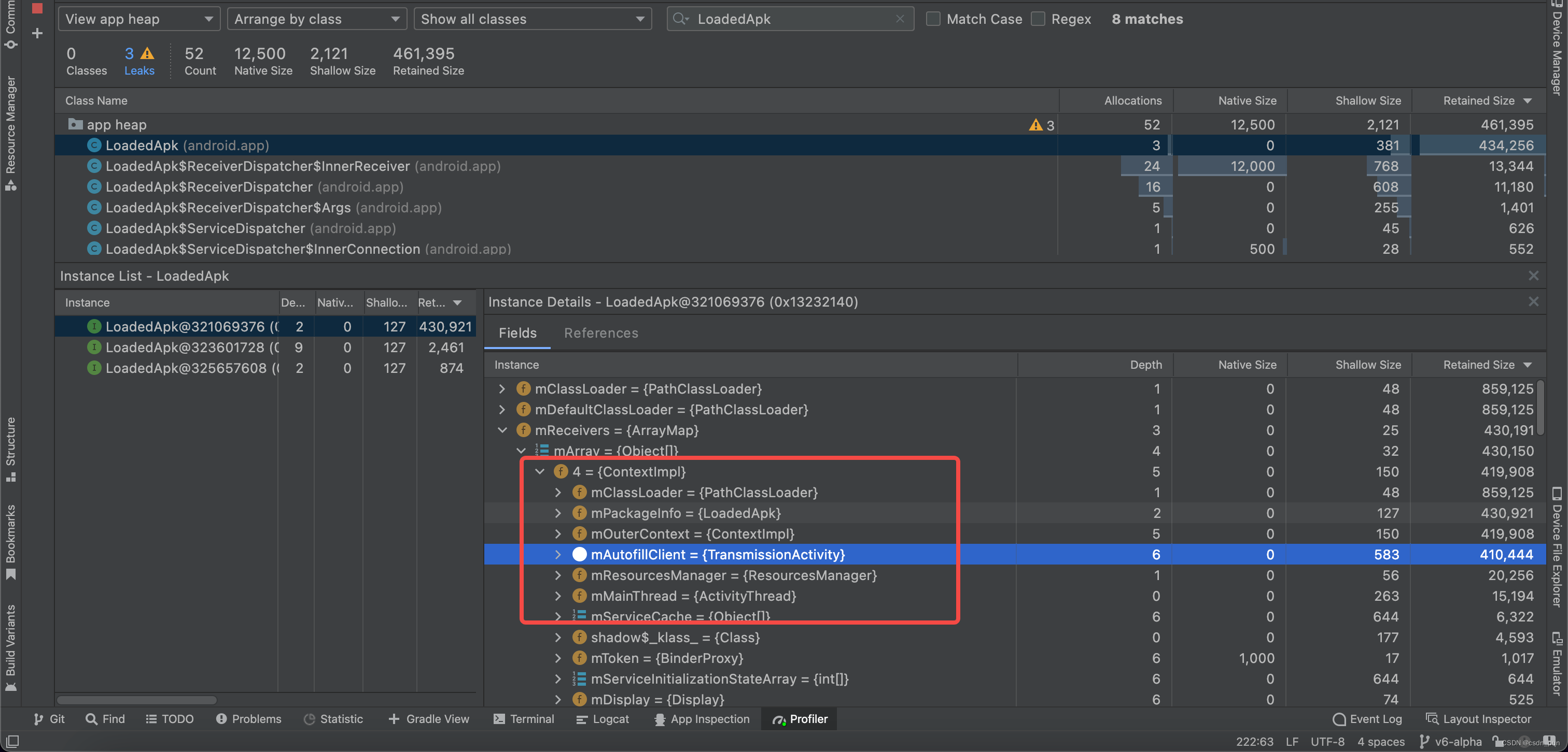 Androidapploadedapkmreceivers 内存泄漏 Csdn博客 