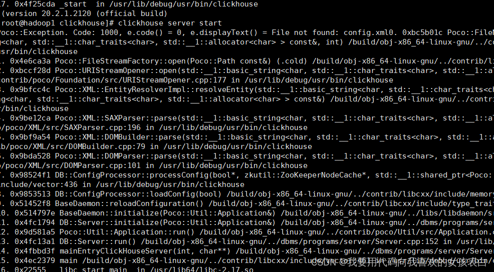 Clickhouse分享_ru.yandex.clickhouse-CSDN博客